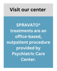 Spravato Treatment For Depression In Redding